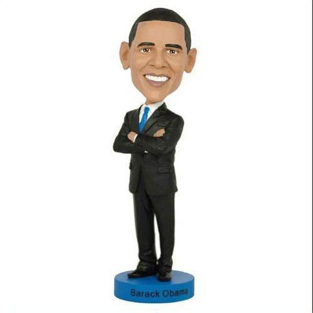 Royal Bobbles Presidents Barack Obama Bobblehead 10207 - Walmart.com