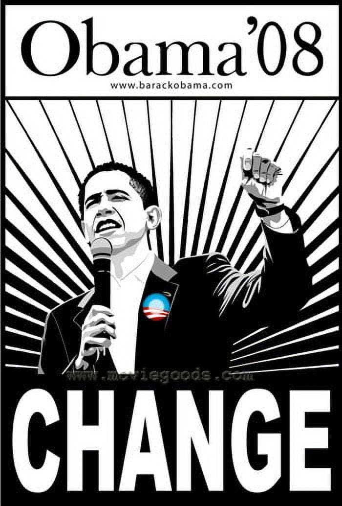 Obama Campaign Poster Parody