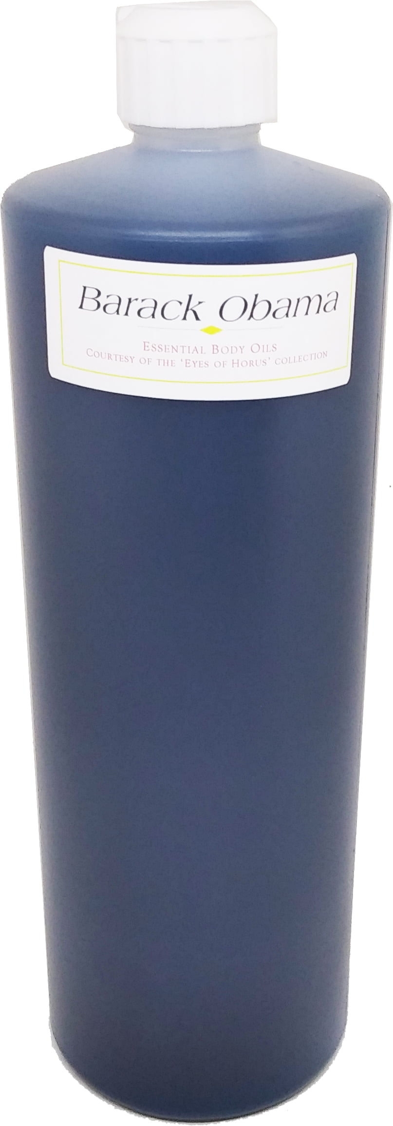 Barack Obama For Men Scented Body Oil Fragrance [Flip Cap - Blue - 32 ...