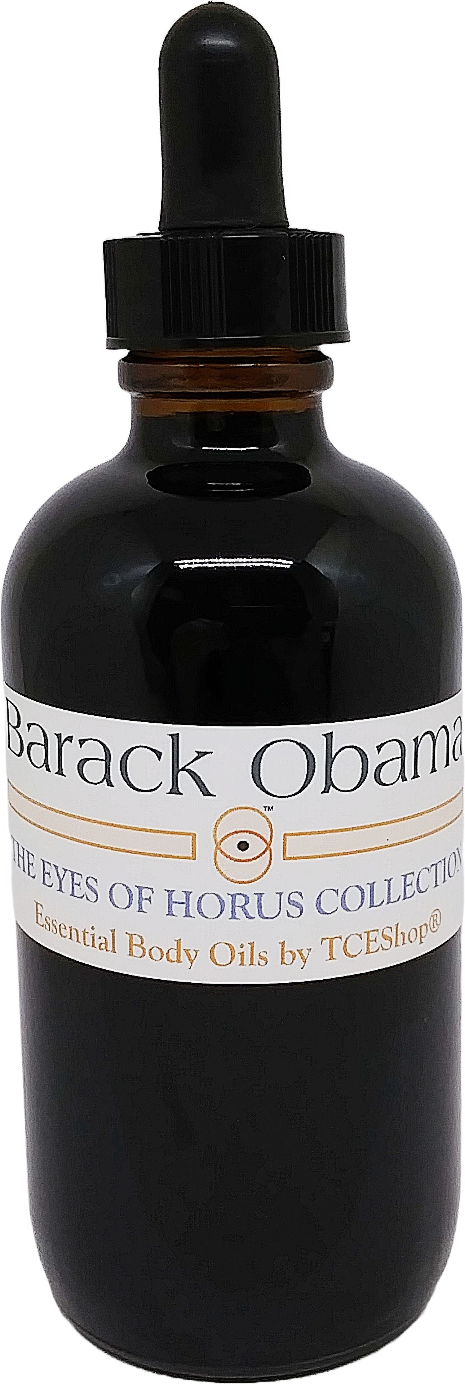 Barack Obama For Men Scented Body Oil Fragrance [Glass Dropper Top ...