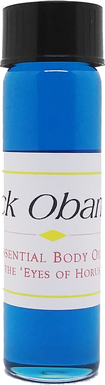 Barack Obama For Men Scented Body Oil Fragrance [Regular Cap - Blue - 1 ...