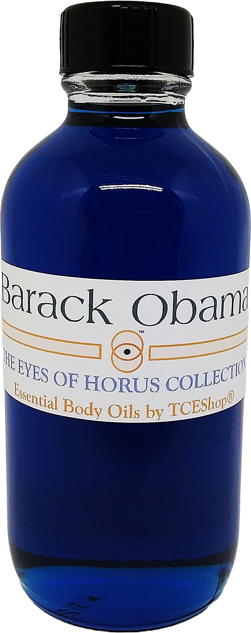 Barack Obama For Men Scented Body Oil Fragrance [Regular Cap - Blue - 4 ...