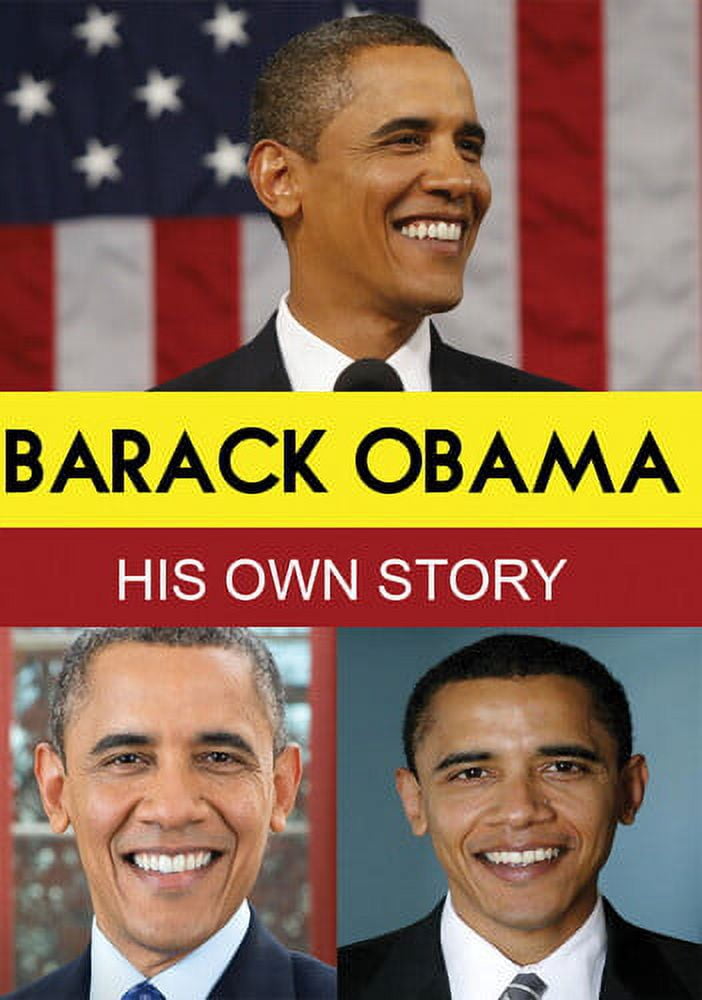 Barack Obama - His Own Story (DVD), TMW Media Group, Music ...