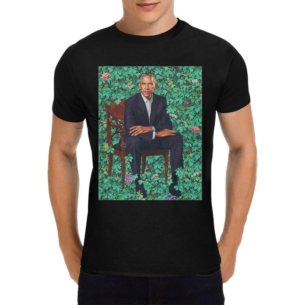 Barack Obama Official Portrait T-Shirt - Walmart.com