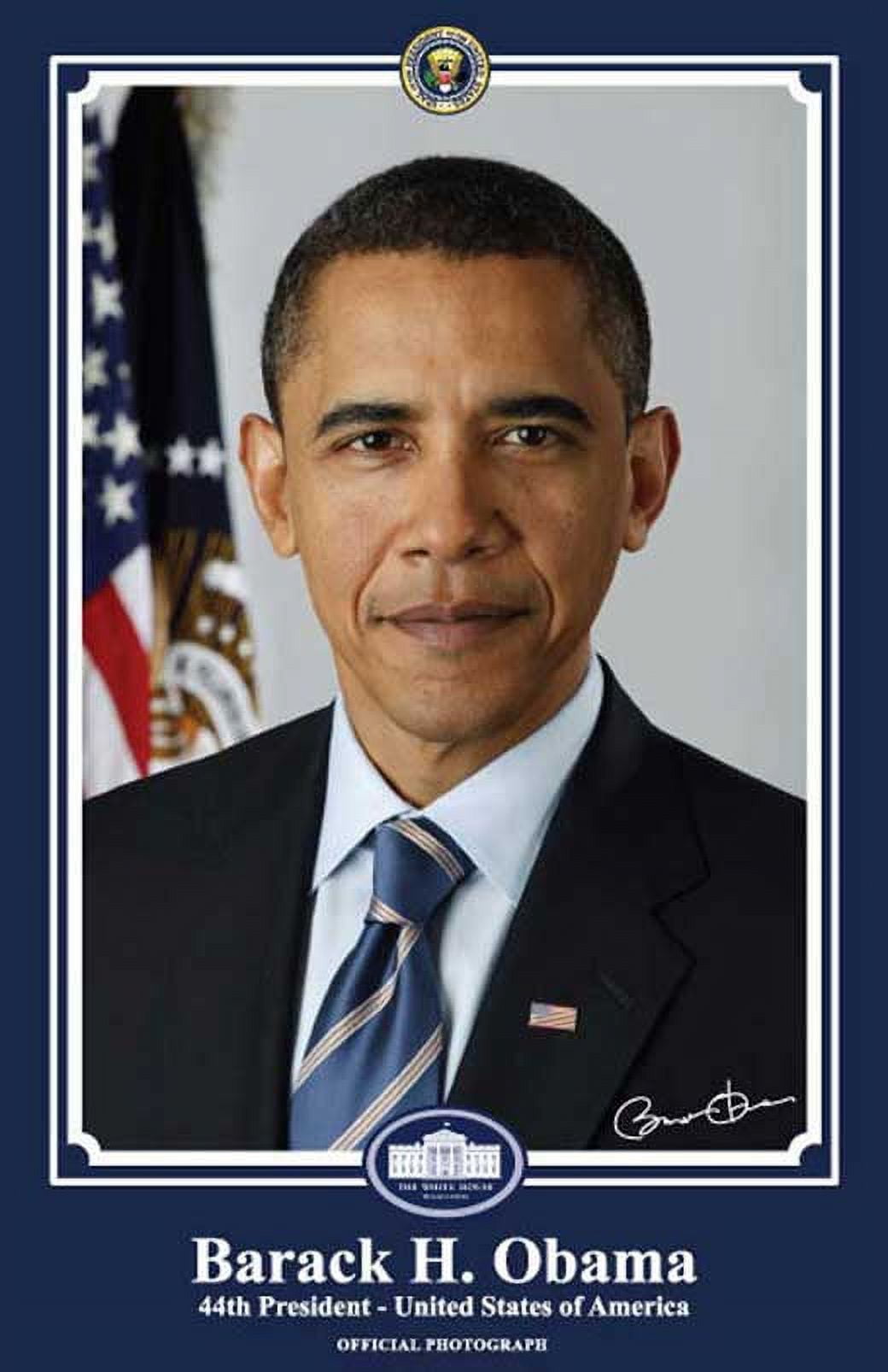 Barack Obama POSTER (24x36) (2008) (Blue) - Walmart.com