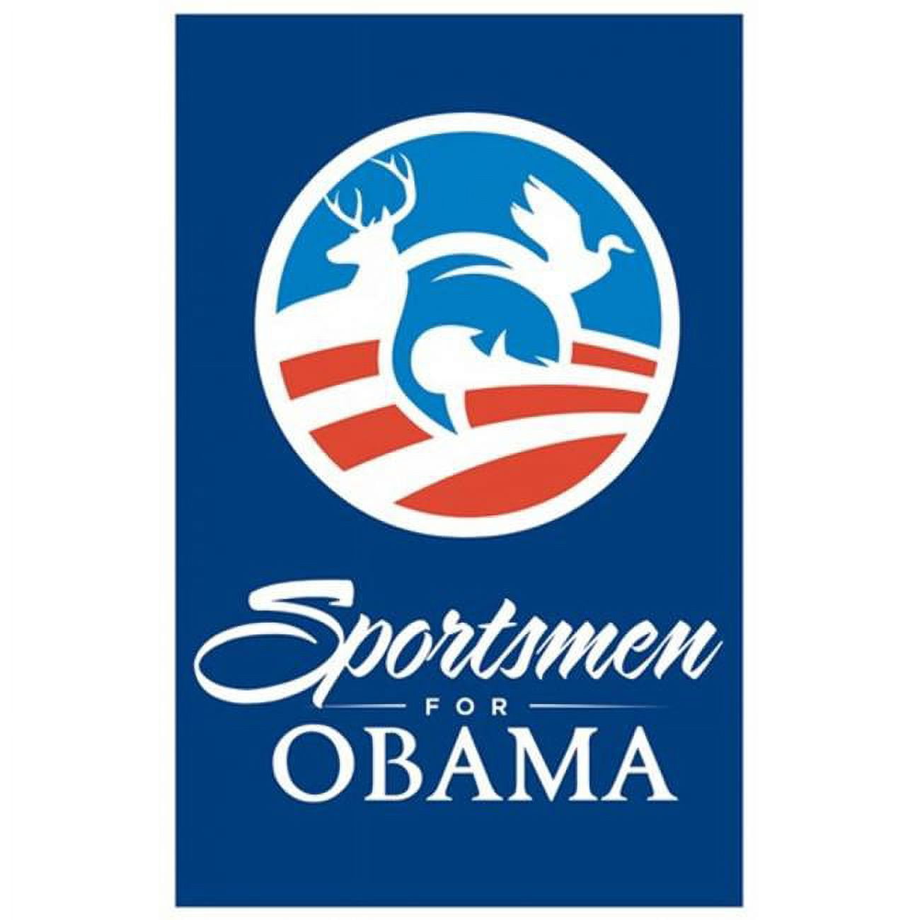 Barack Obama - Sportsmen for Obama Campaign Poster Movie Poster ...