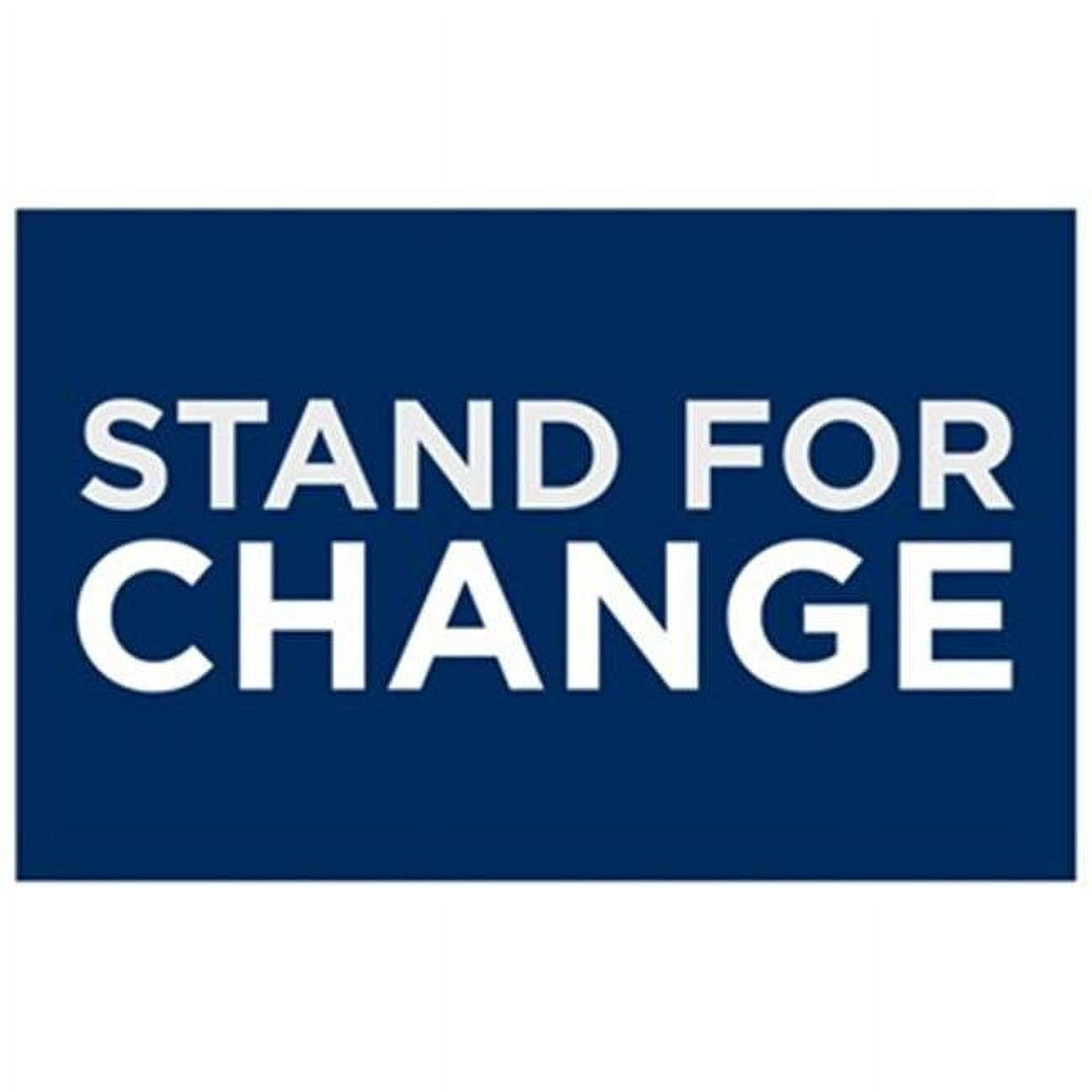 Barack Obama - Stand for Change Campaign Poster Movie Poster - Walmart.com