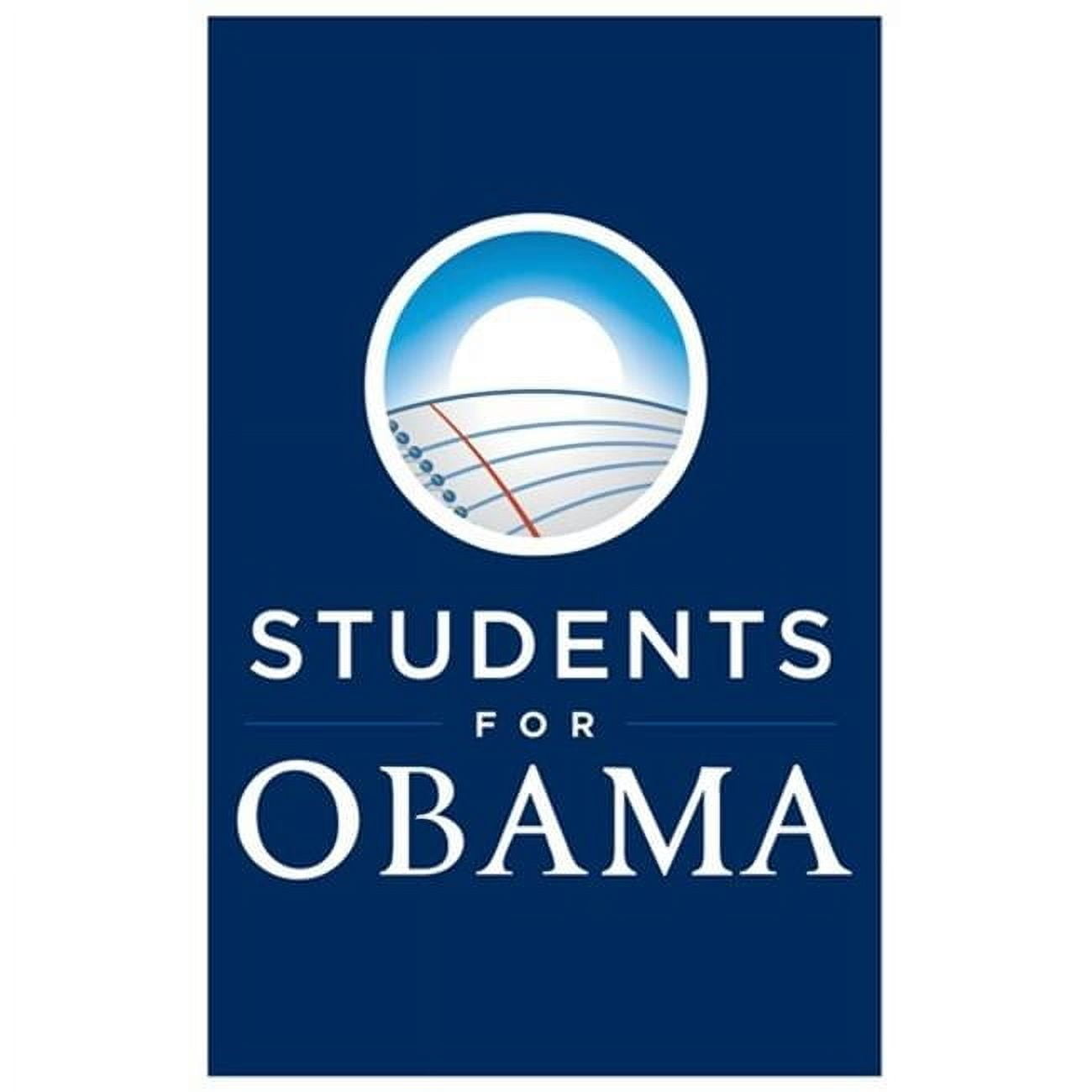 Barack Obama - Students for Obama Campaign Poster Movie Poster 11 x 17 ...