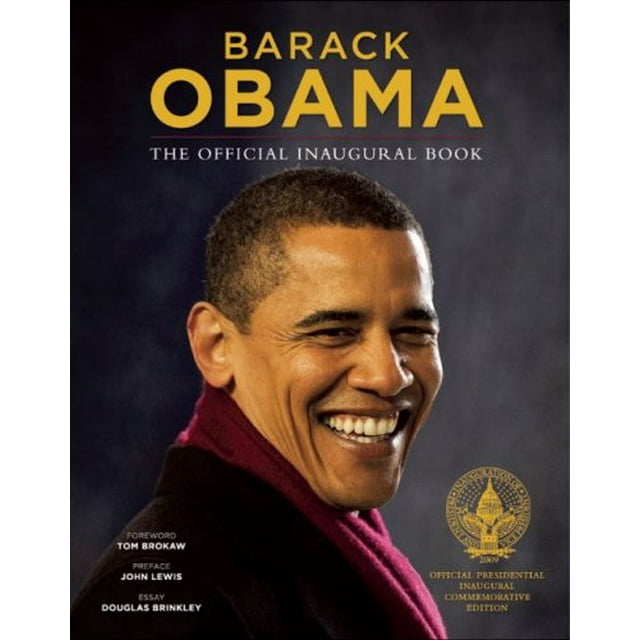 Pre-Owned Barack Obama: The Official Inaugural Book (Hardcover) by ...