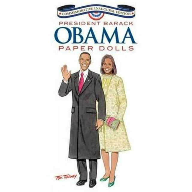 Pre-Owned President Barack Obama Paper Dolls (Paperback) 0486471500 ...