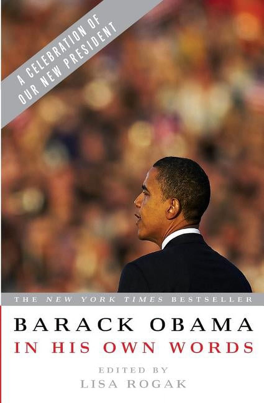 Barack Obama in His Own Words, (Paperback) - Walmart.com