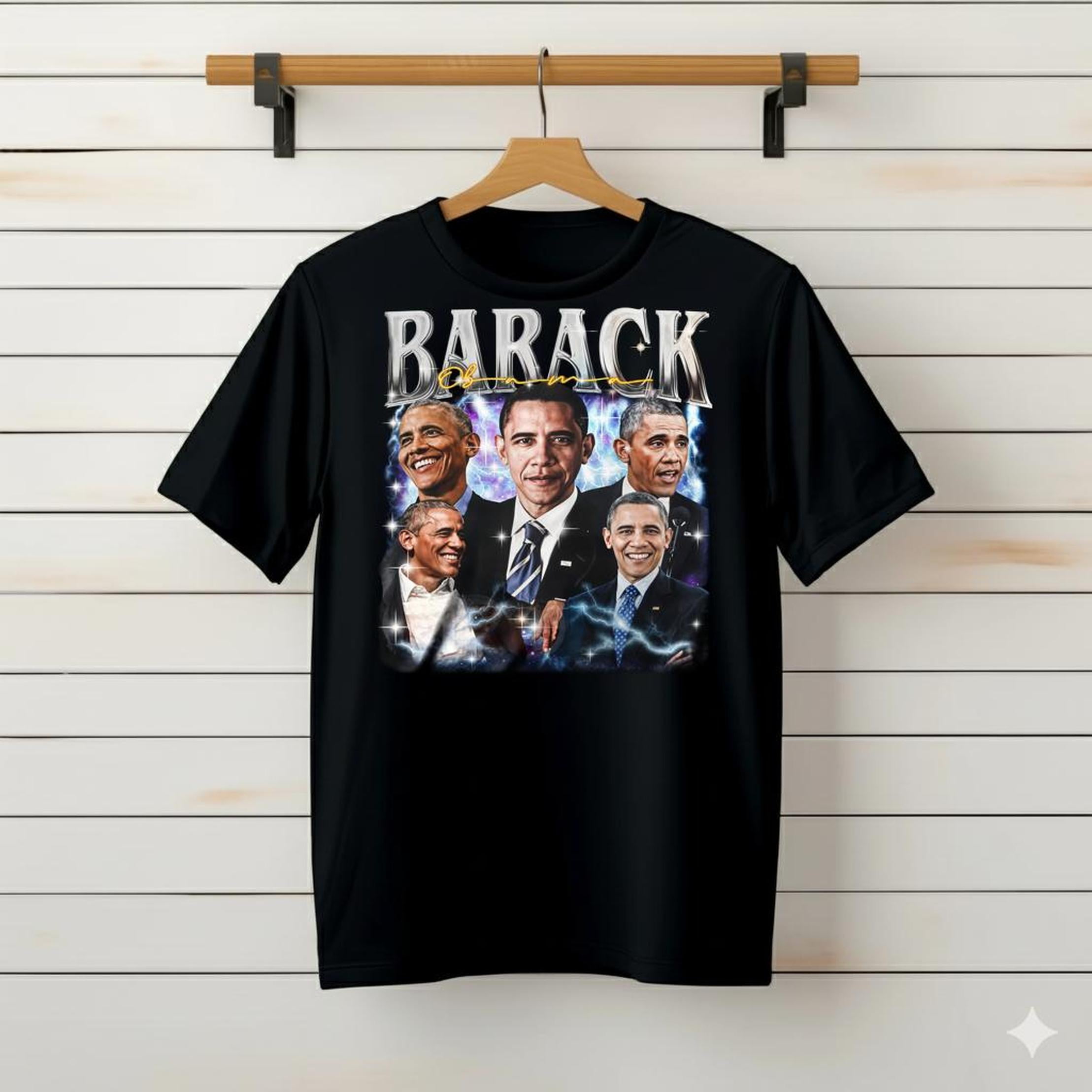 Barack Obama shirt vintage tee unisex###TeaBagTeaHouse, Unsiex Shirt ...