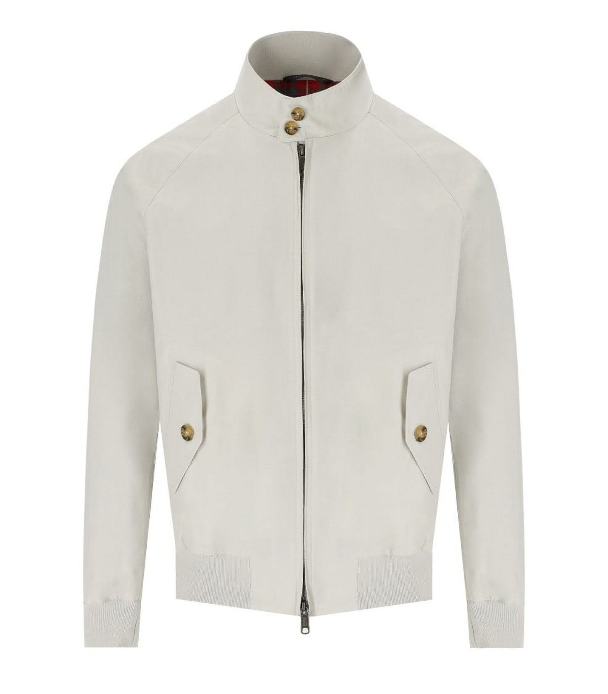 Baracuta G9 Clicker Natural Bomber Jacket (Men's) - Walmart.com