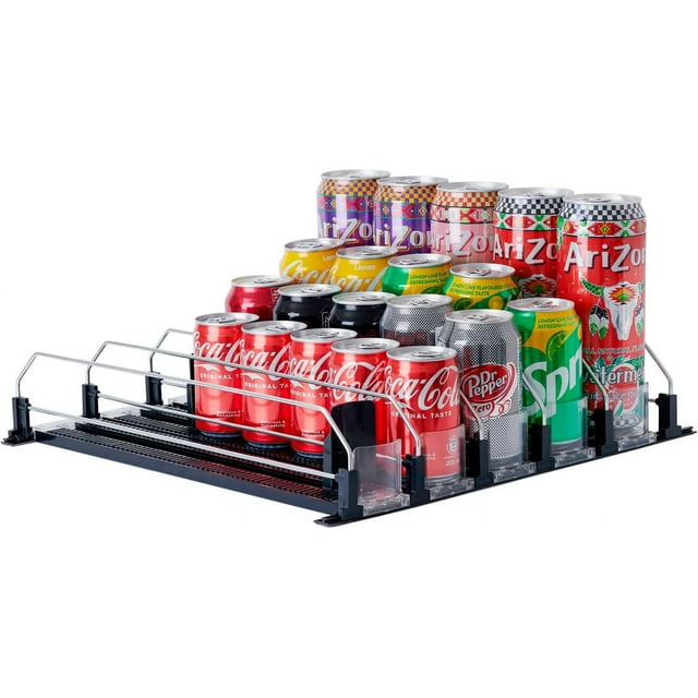 Baraiser Large Capacity Self-Pushing Drink Dispenser - Fridge and ...