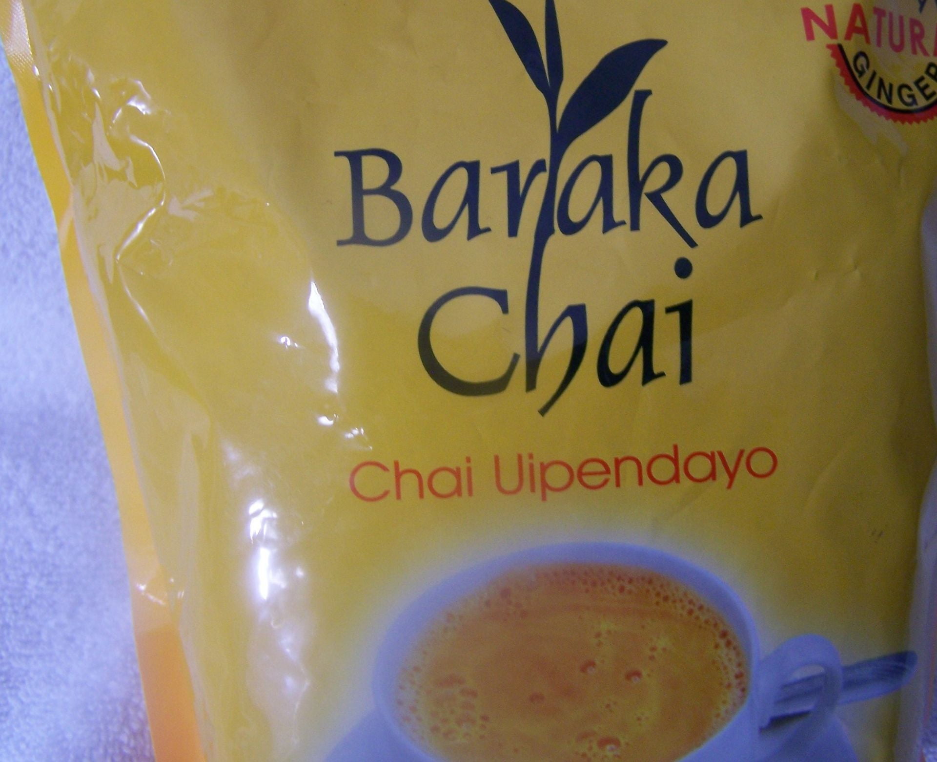 Baraka Chai Tangawizi Ginger Tea 500g - Walmart.com