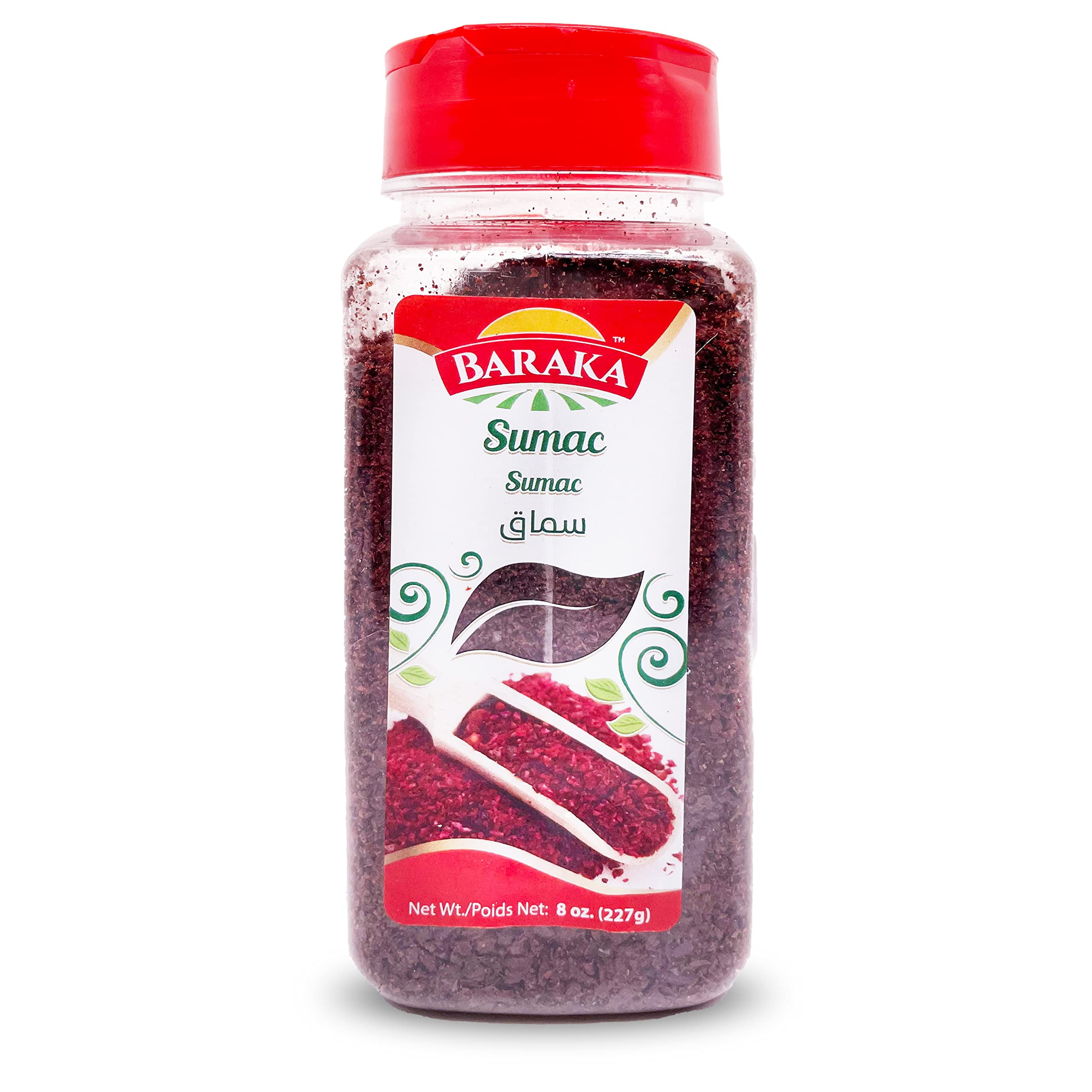 Baraka Jordanian Sumac Spice SAF21 Powder | Authentic Middle Eastern ...