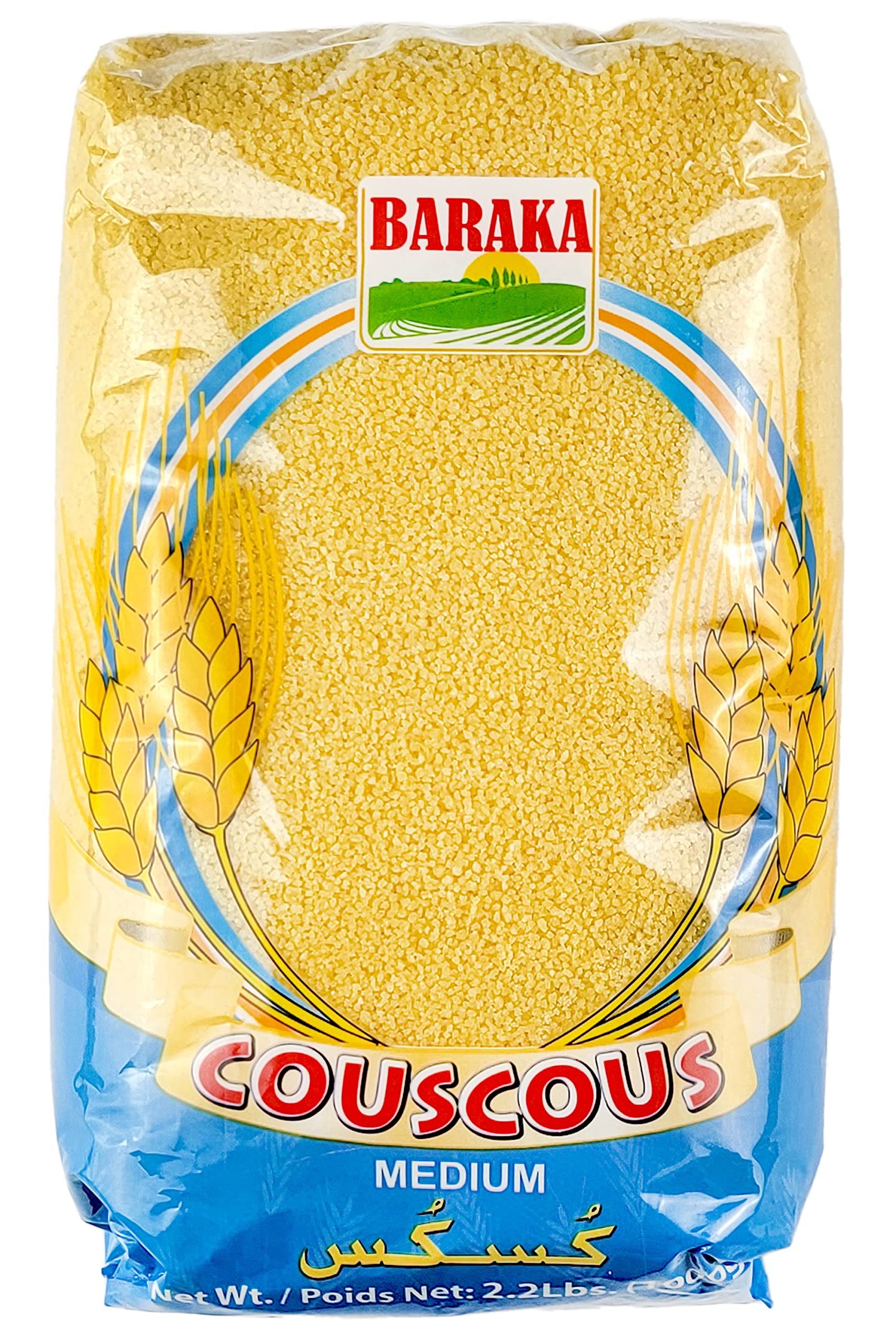 Baraka Premium Original Moroccan OIF8 Couscous | 100% All Natural ...