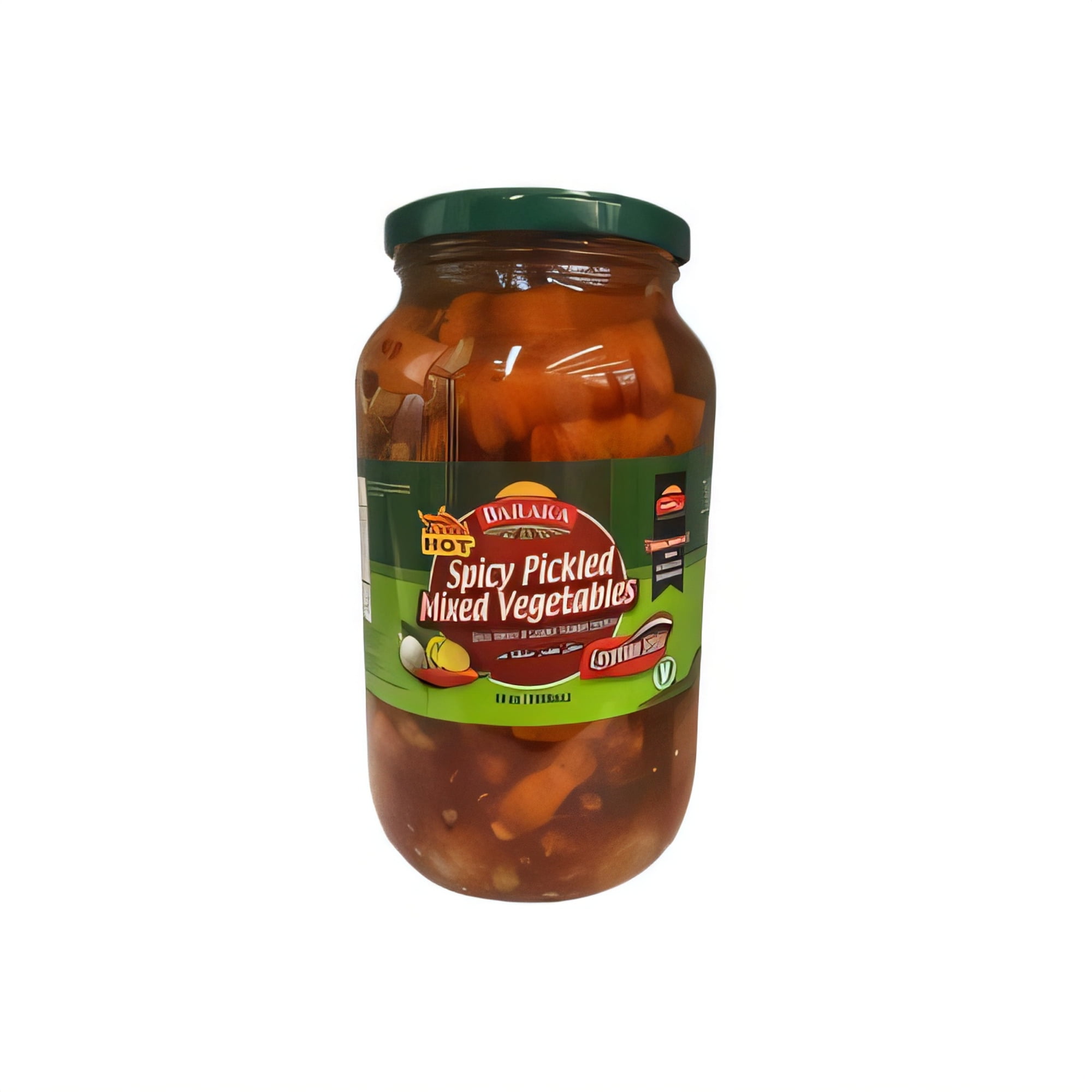 Baraka Spicy Pickled Mixed Vegetables 1300 ml - Walmart.com