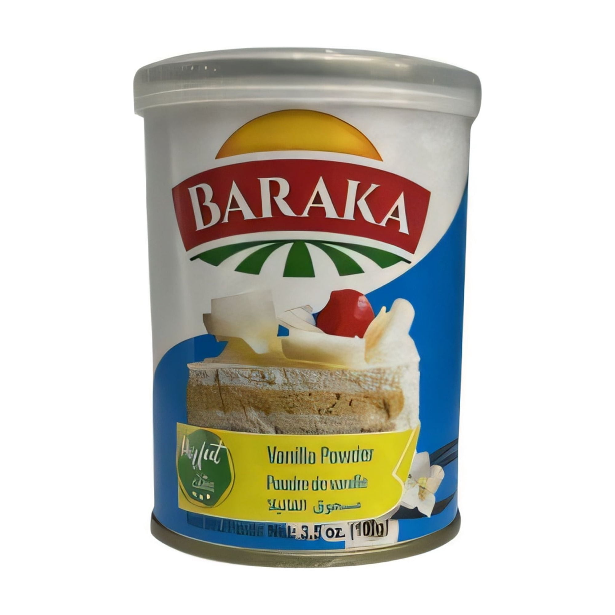 Baraka Vanilla Powder 100 g - Walmart.com