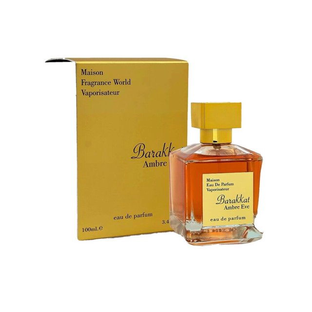 Barakkat Ambre Eve by Fragrance World Eau De Parfum 3.4oz Spray New ...
