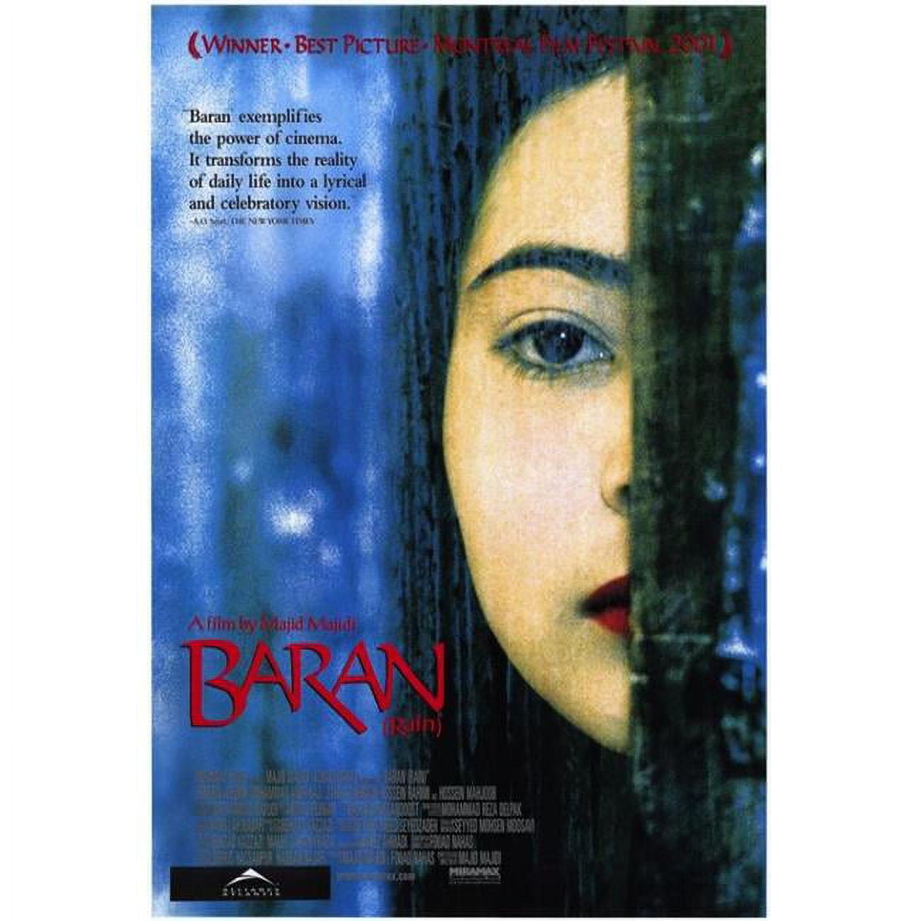 Baran Movie Poster - 27 x 40 in. - Walmart.com