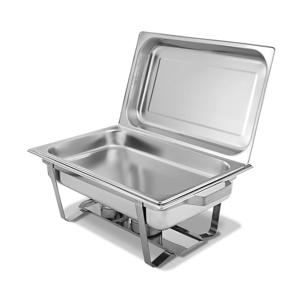 Barara King 2 Packs Chafing 9 Quart Stainless Rectangular Chafer Buffet ...