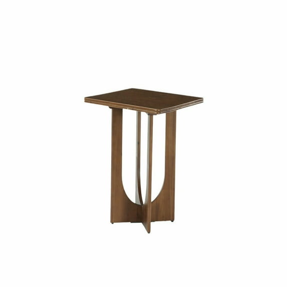 Barara King 31.5Inch Small Wooden Square Dining Table for 2-4 People ...
