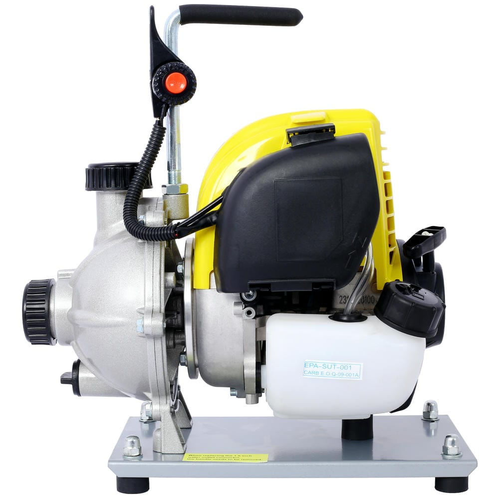 Barara King 38Cc 4-Stroke Gasoline Water Pump 1.5Inch Portable Gas ...