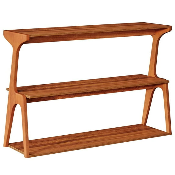 Barara King 47Inch Modern Narrow Console Table with Solid Wood Legs ...