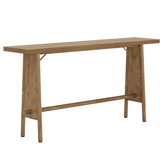 Barara King 63" Long Modern Wooden Console Table, Entryway Table with ...