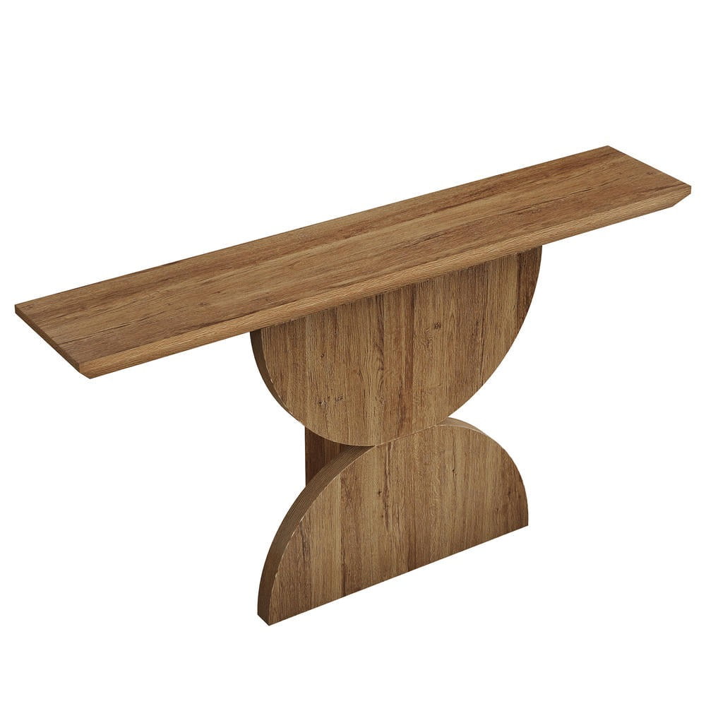 Barara King 63Inch Narrow Farmhouse Console Table, Entryway Table with ...