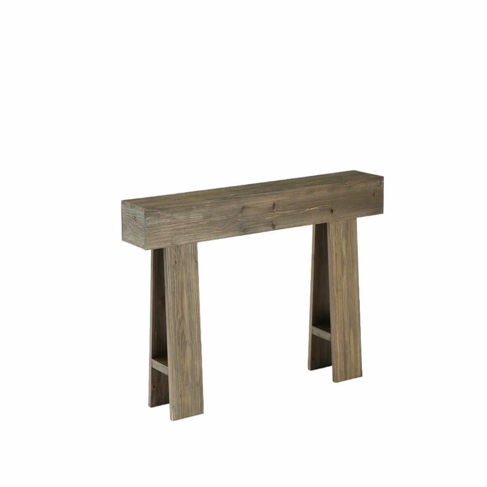 Barara King 63Inch Solid Wood Farmhouse Console Table, Sofa Table with ...