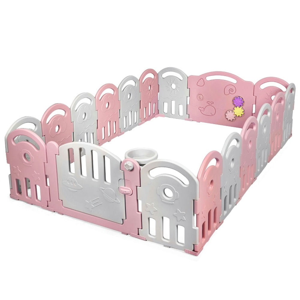 Barara King Baby Playpen, Baby Gate Playpen,Baby Fence Play Area ...