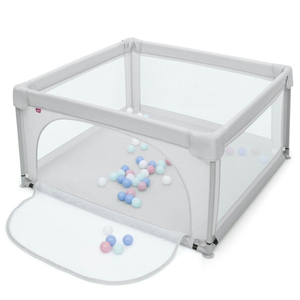 Barara King Baby Playpen, Baby Gate Playpen,Baby Fence Play Area ...