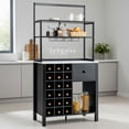 Barara King Kitchen Bakers Rack, Kitchen Microwave Stand, Kitchen ...