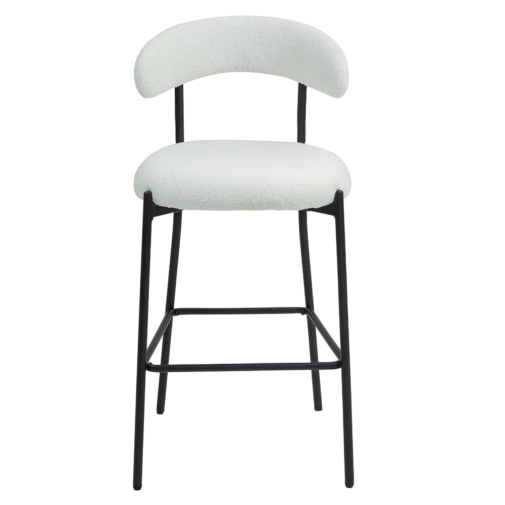 Barara King Bar Stools, Counter Bar Stools, 26'' Counter Height Bar ...