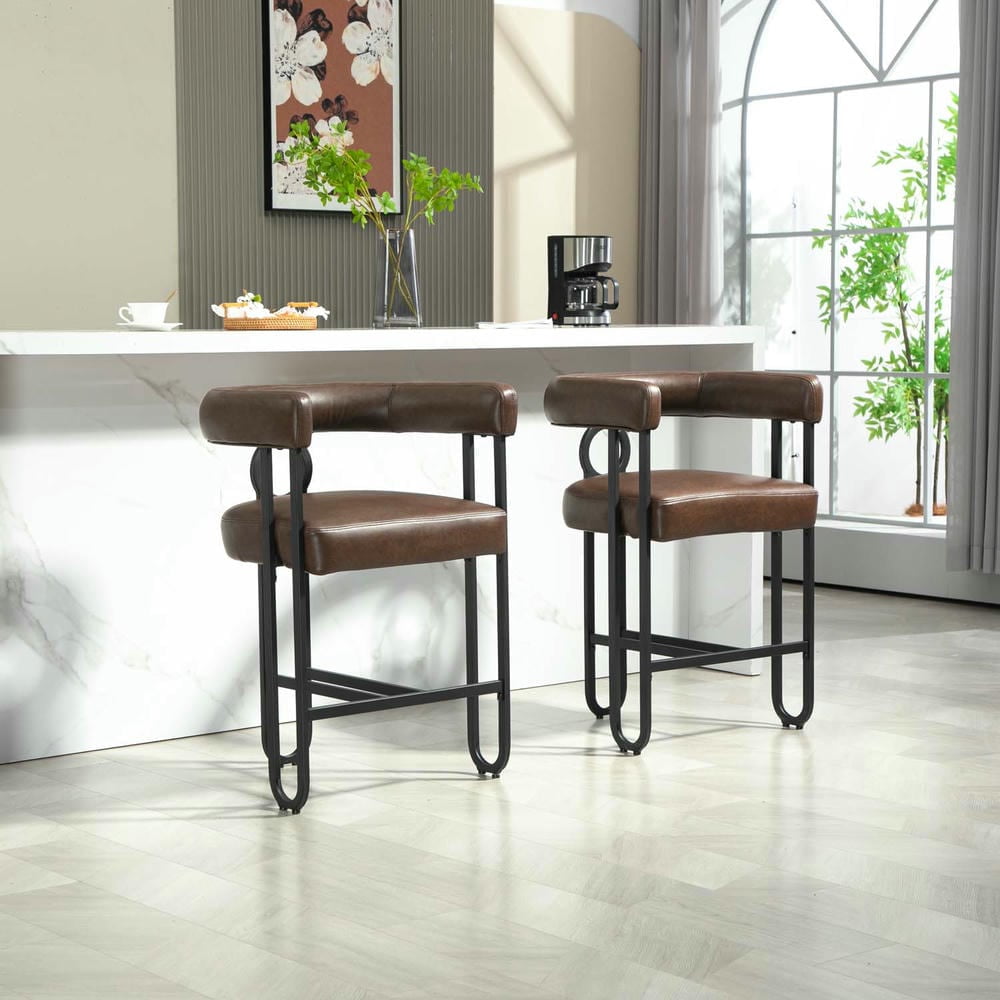 Barara King Bar Stools, Counter Bar Stools,House Hold Bar Stools Set of ...