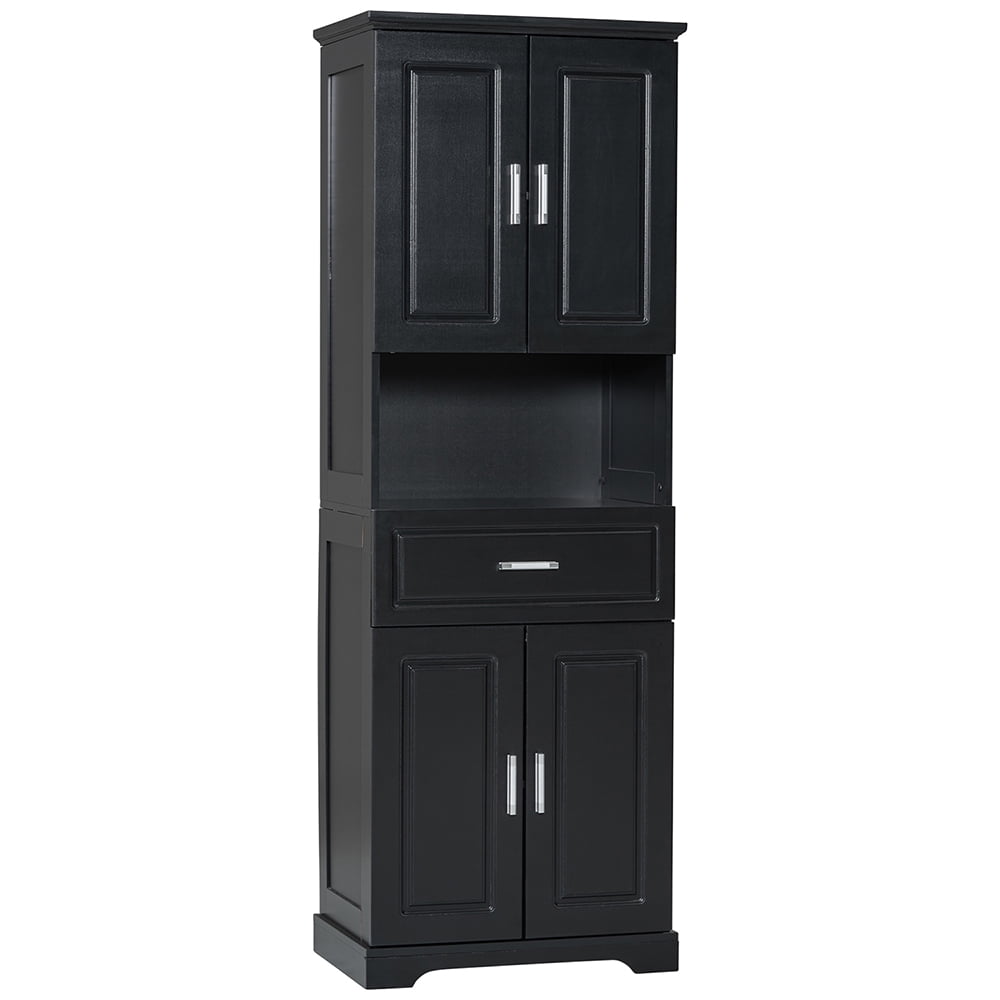 Barara King Bathroom Storage Cabinet, Bathroom Cabinet,Tall Bathroom ...
