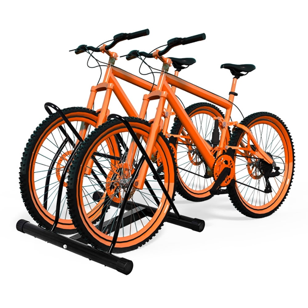 Barara King Bike Rack Garage with Storage Baske, Bike Stand Floor,Bike ...
