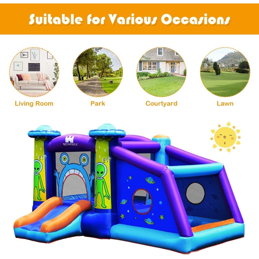 Barara King Bounce House, Inflatable Bounce Castle, Jumping Castle ...
