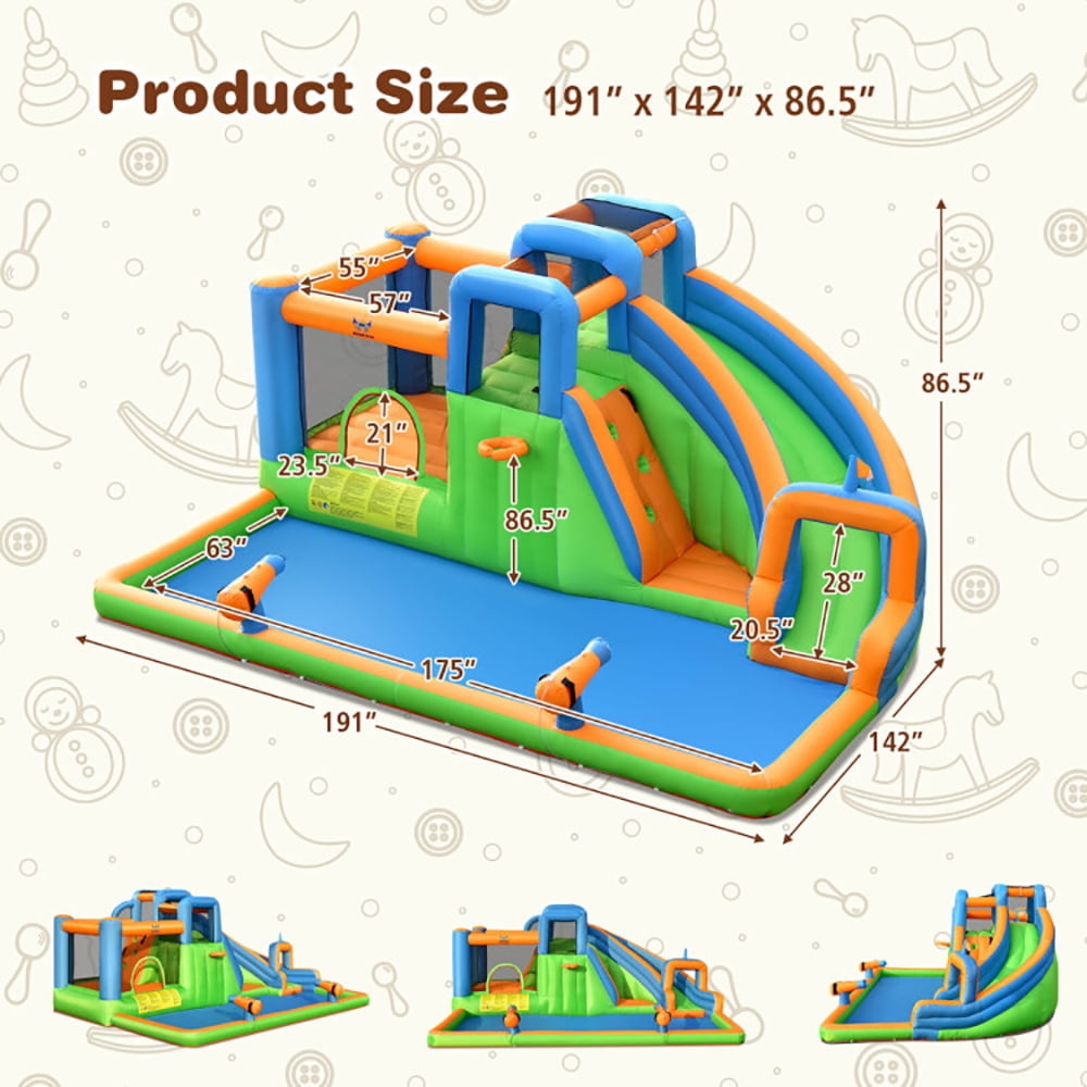 Barara King Bounce House, Inflatable Bounce Castle, Jumping Castle ...
