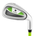 Barara King Junior Golf Clubs for Kids with Fiberglass Shaft Headcover ...
