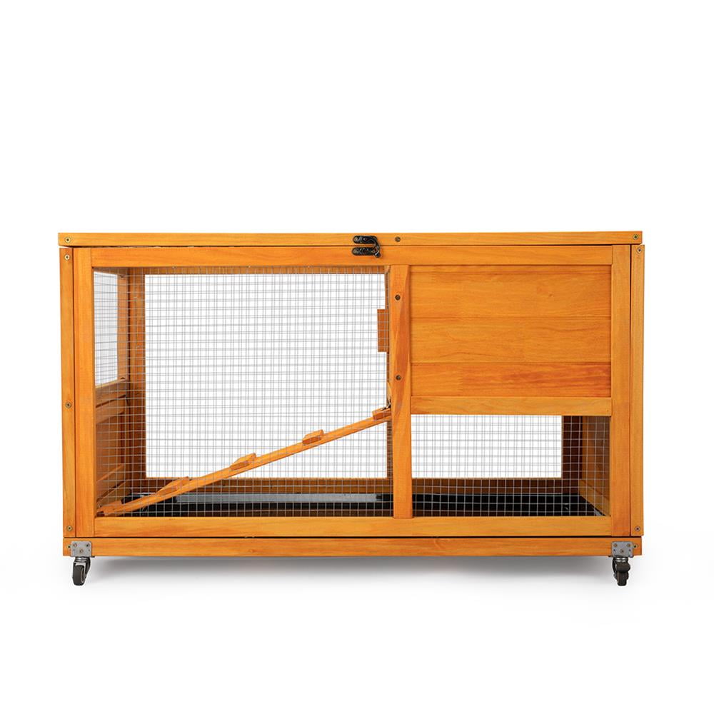 Barara King Bunny Cage House Pet Cage,Pet House, Tier Rabbit Hutch on ...