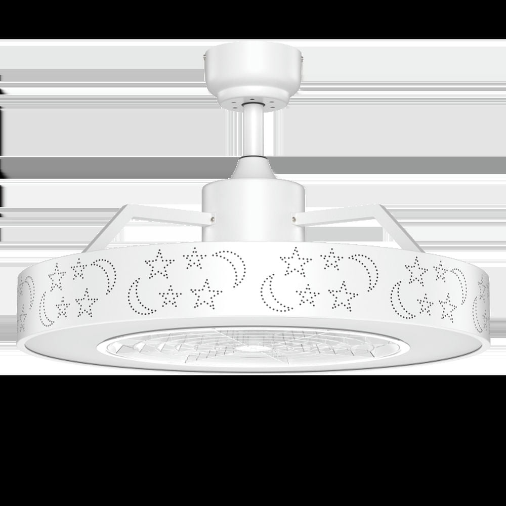 Barara King Ceiling Fans, Small Ceiling Fans,23 Inch Ceiling Fan with ...