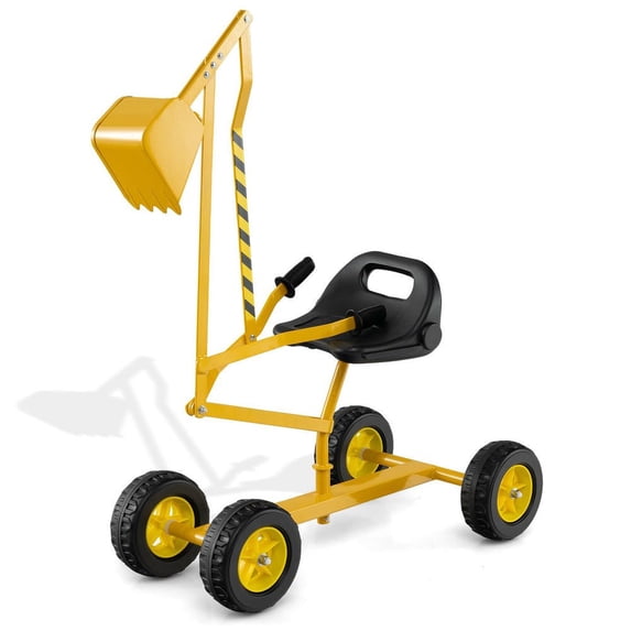 Barara King Children's Sand Box with 2-Handed Controls and Flexible ...