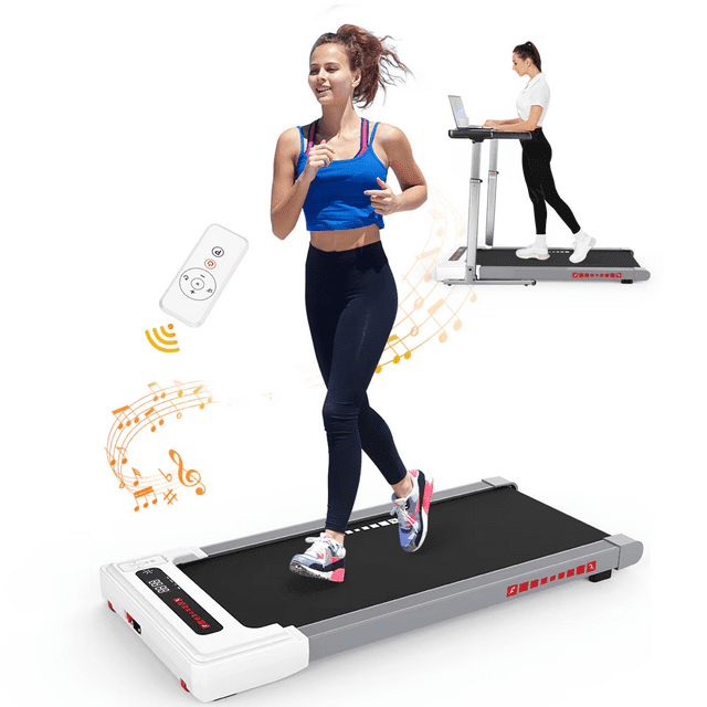 Barara King Compact Treadmills,Treadmills Walking Pad Under Desk Treadmill Treadmills,Portable ...