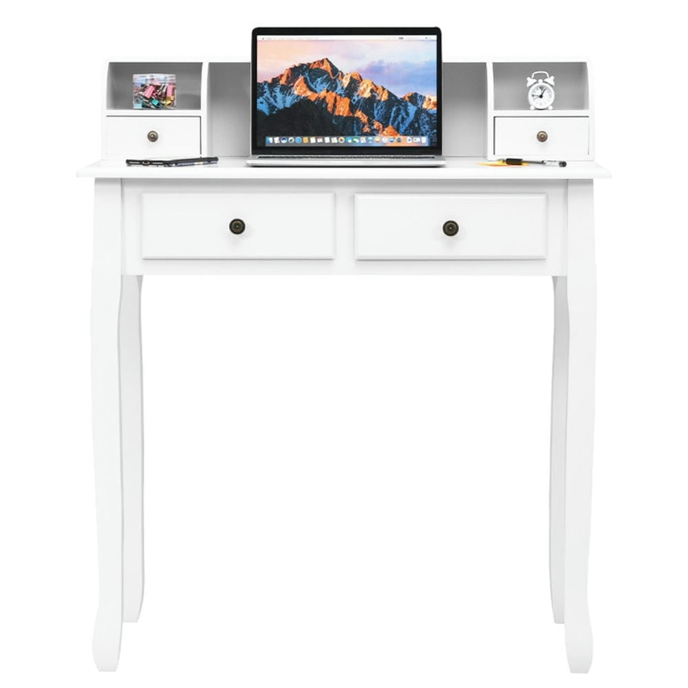 Barara King Computer Desk, Office Desk,Writing Work Study Desk ...