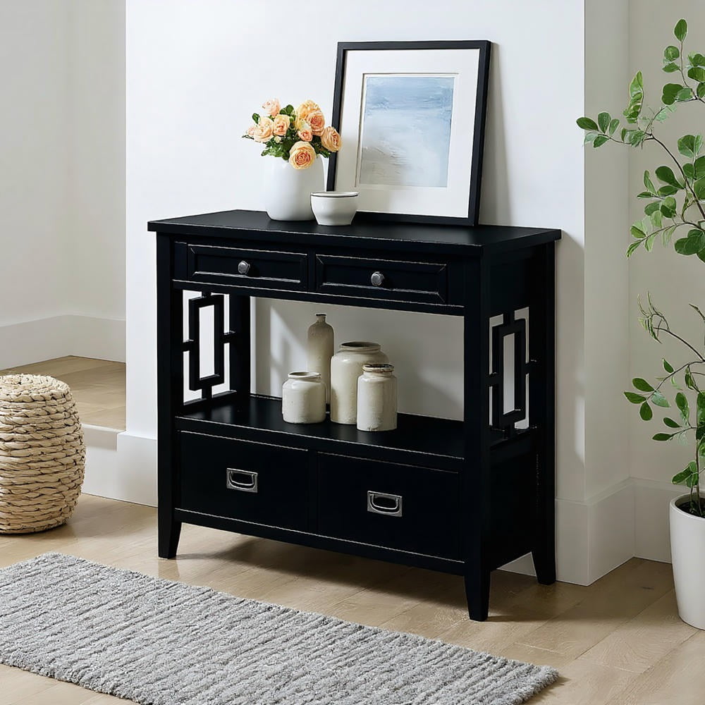 Barara King Console Table, Entryway Table, Console Sofa Table, Display ...