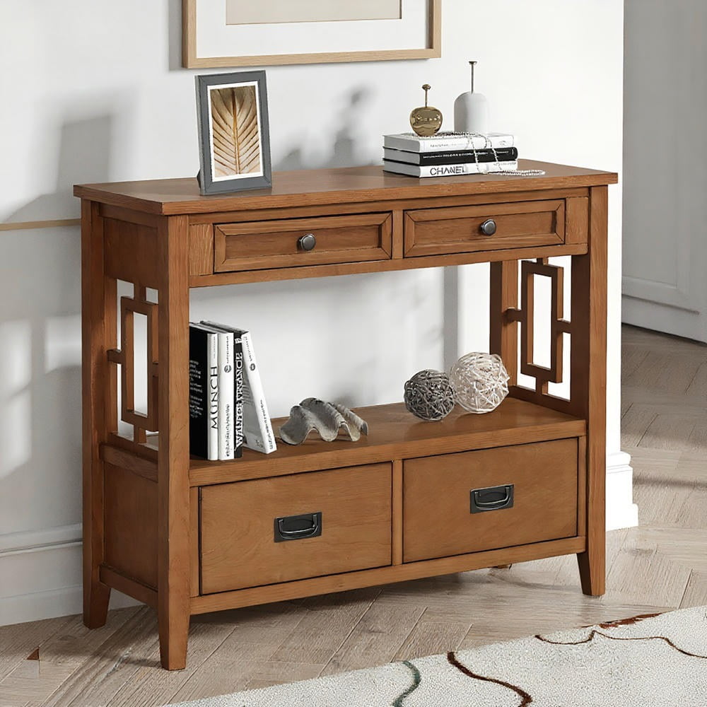 Barara King Console Table, Entryway Table, Console Sofa Table, Display ...