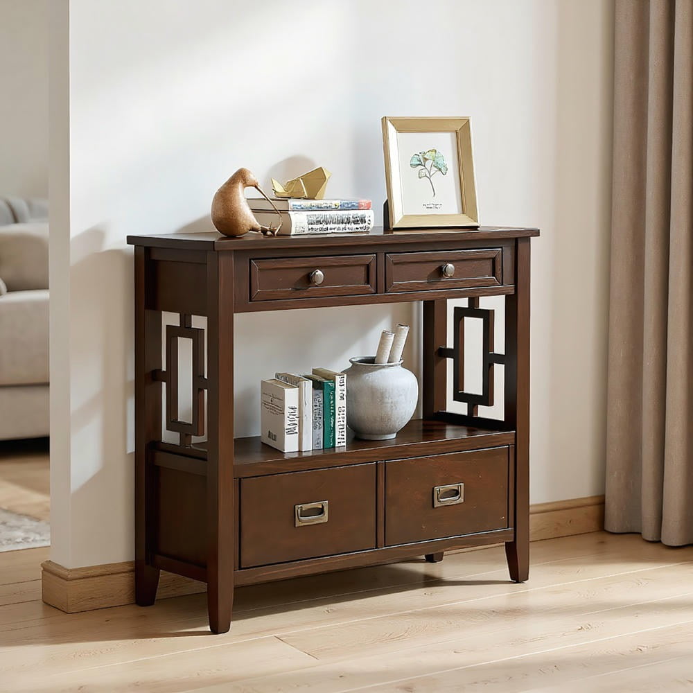 Barara King Console Table, Entryway Table, Console Sofa Table, Display ...